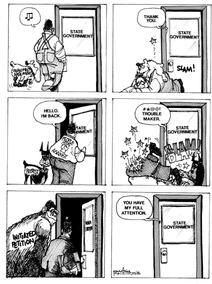 Representative Government Cartoon