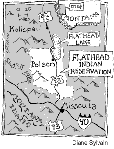 Montana tribes drive the road to sovereignty - High Country News