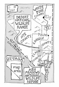 A water-and-wilderness bill kicks up dust in Nevada - High Country News