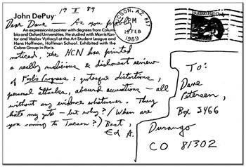 Hits and missives from Cactus Ed - High Country News