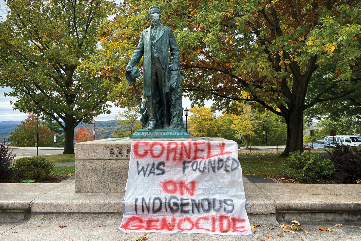 Students and faculty urge deeper look at land-grant legacy - High ...