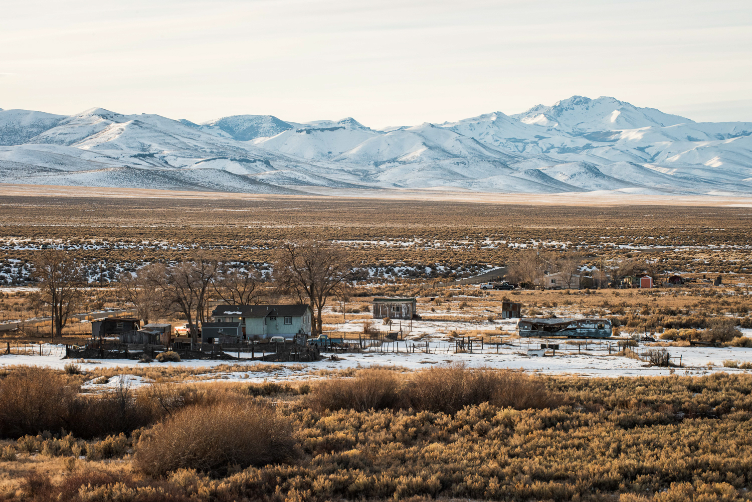 Nevada lithium mine kicks off a new era of Western extraction - High ...