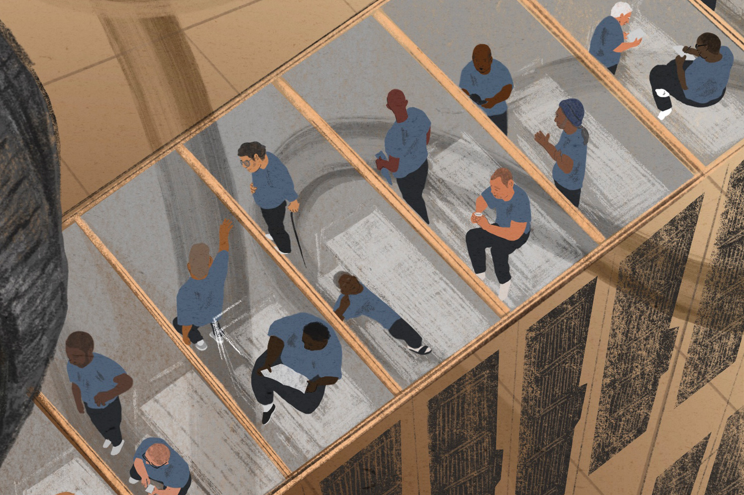 Will COVID-19 vaccinations mean more prison overcrowding deaths? - High ...