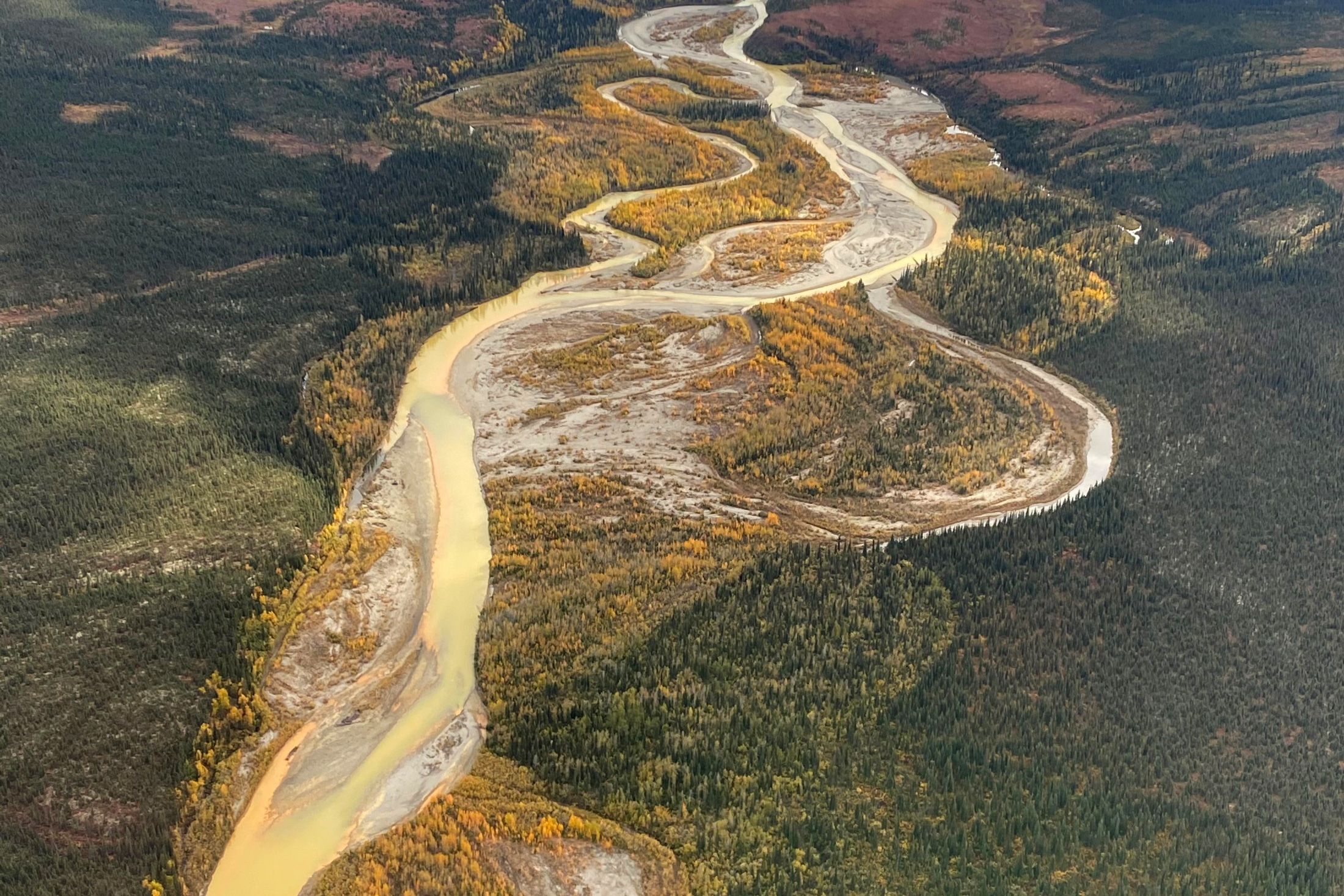 Alaska’s Arctic waterways are turning orange, threatening drinking ...