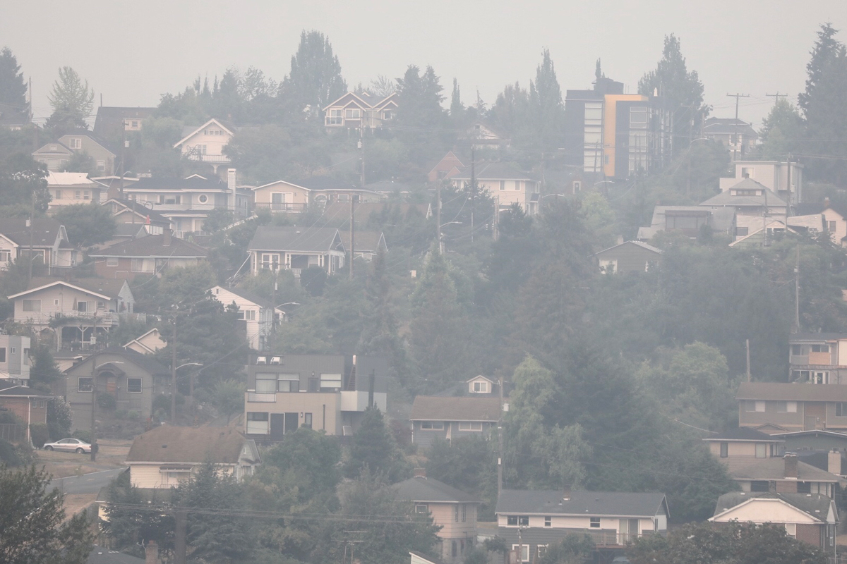 COVID-19 is complicating Seattle’s response to wildfire smoke - High ...