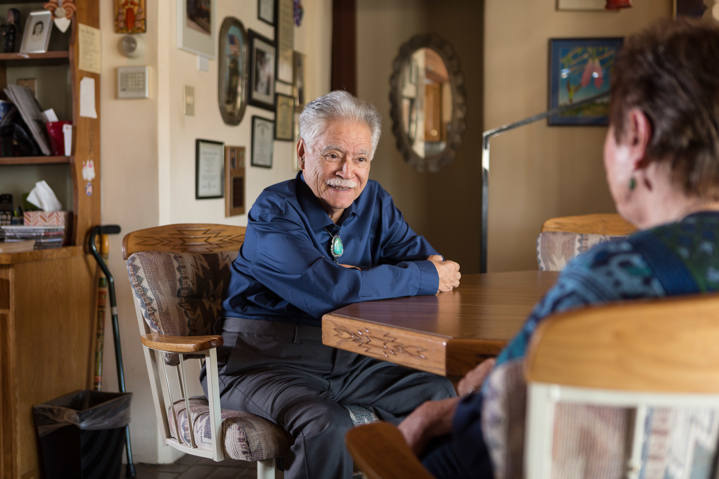 Rudolfo Anaya describió el Oeste como nadie más. - High Country News