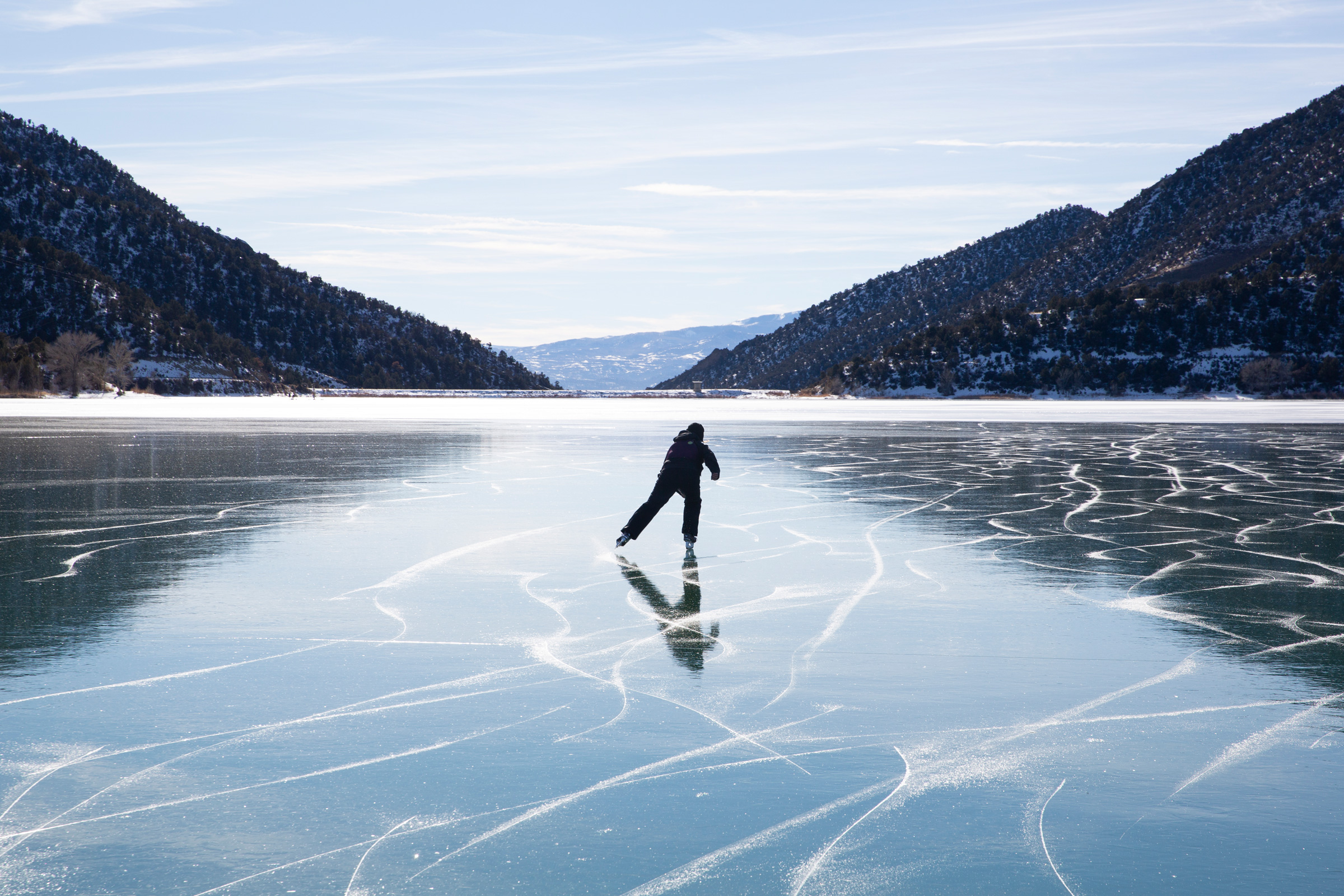 Wild ice: A training ground for rural skaters - High Country News