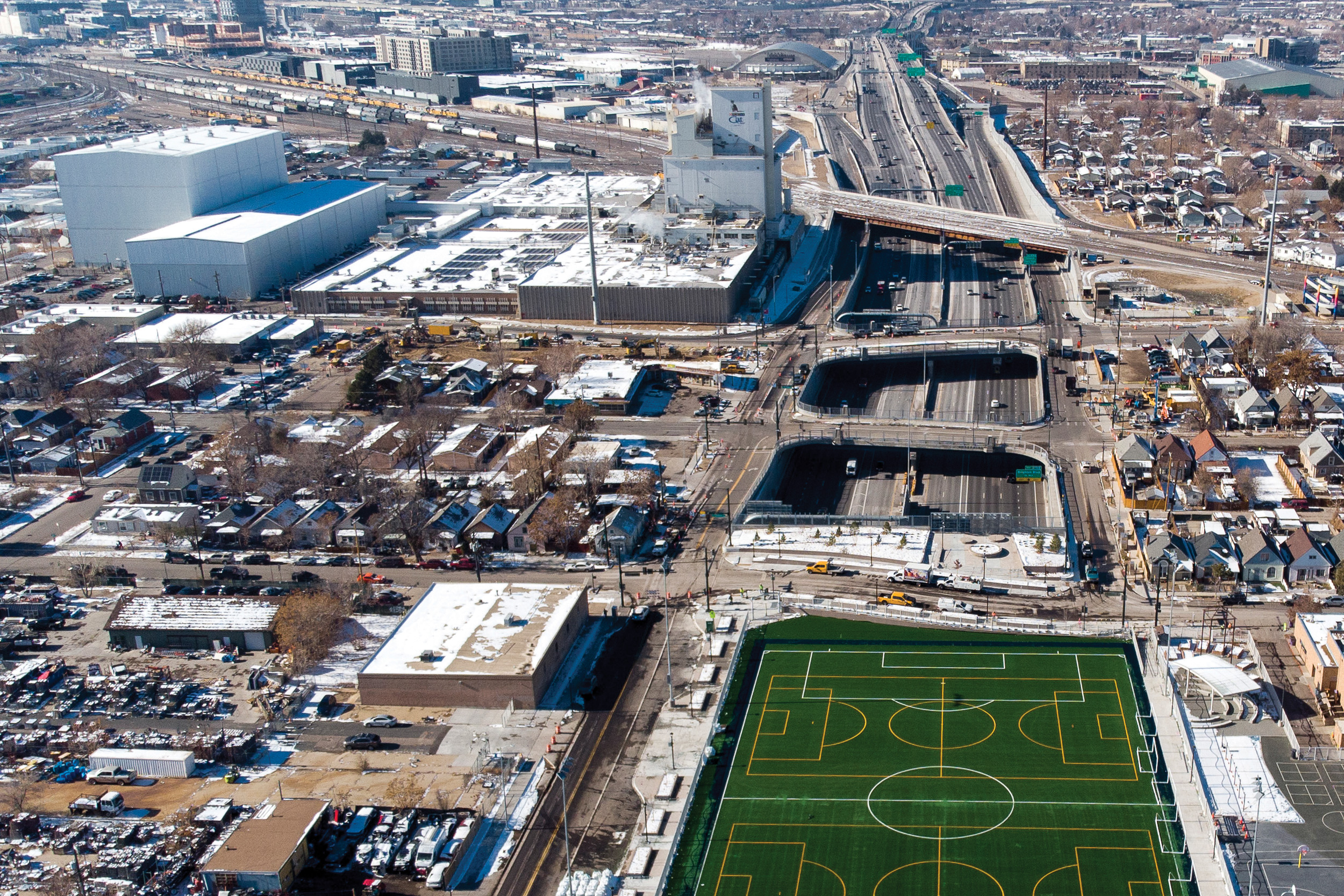 North Denver’s green space paradox - High Country News
