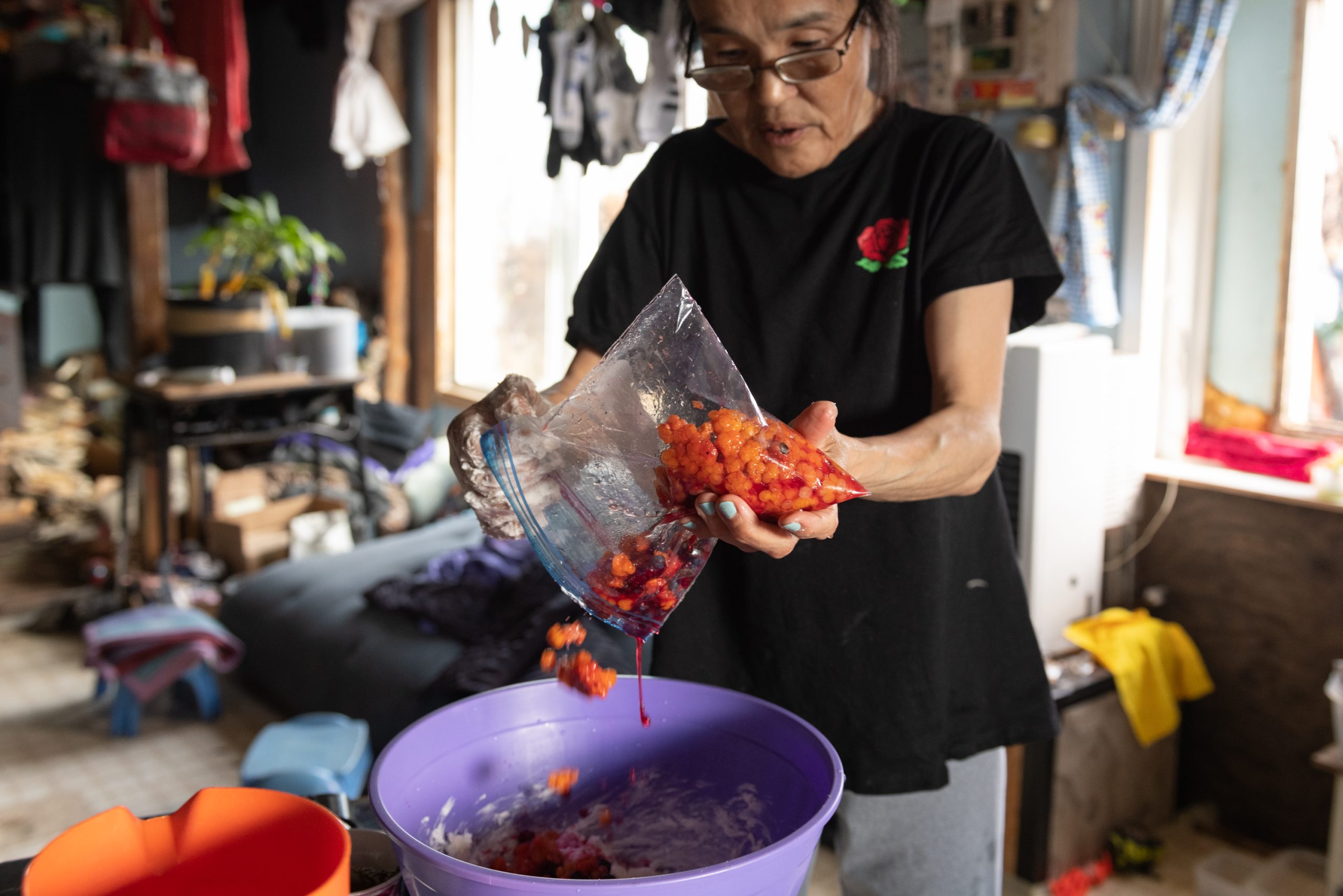 More than a year later, a record storm still thwarts subsistence food ...