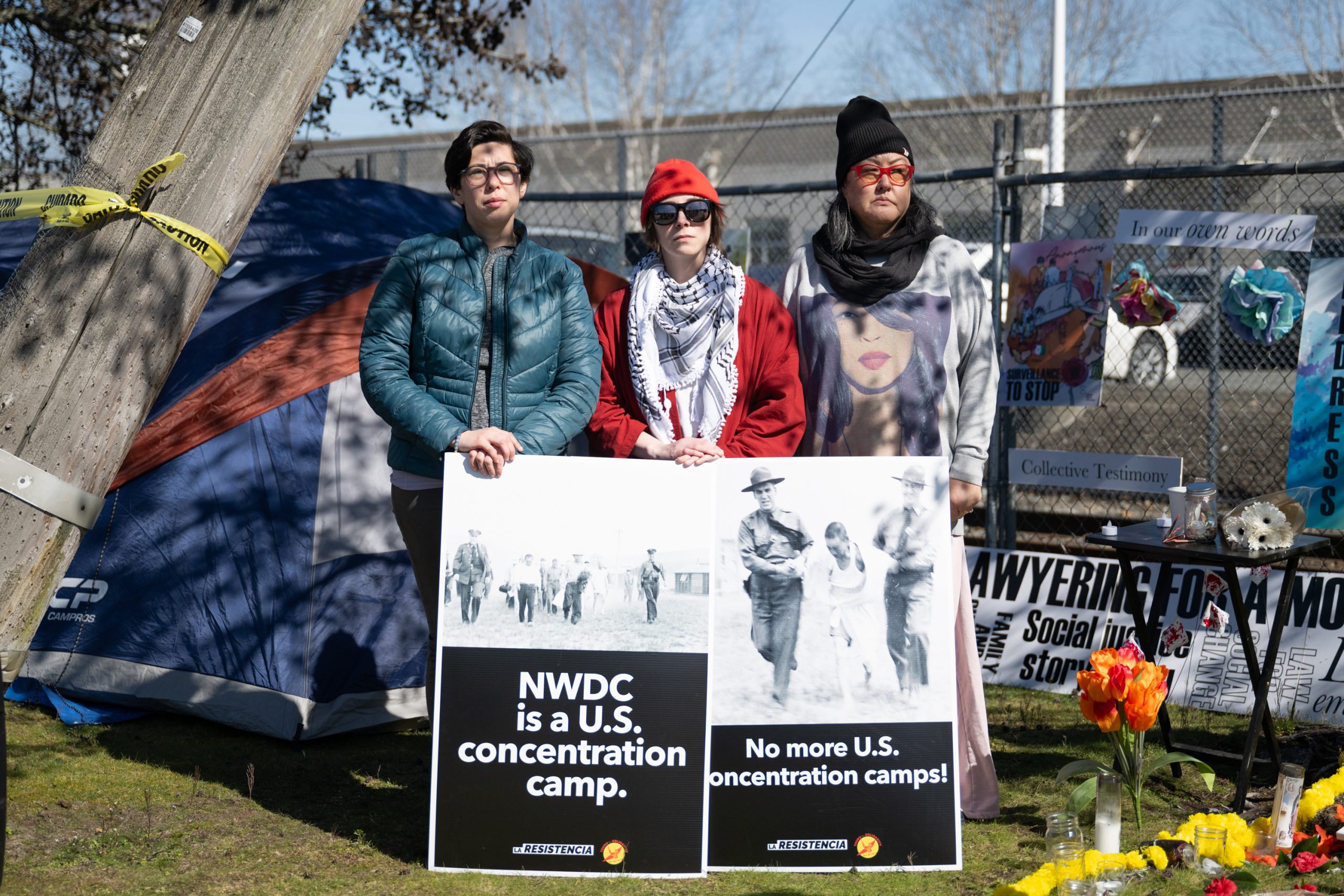 Meet the women fighting to end detention and deportation in Washington ...