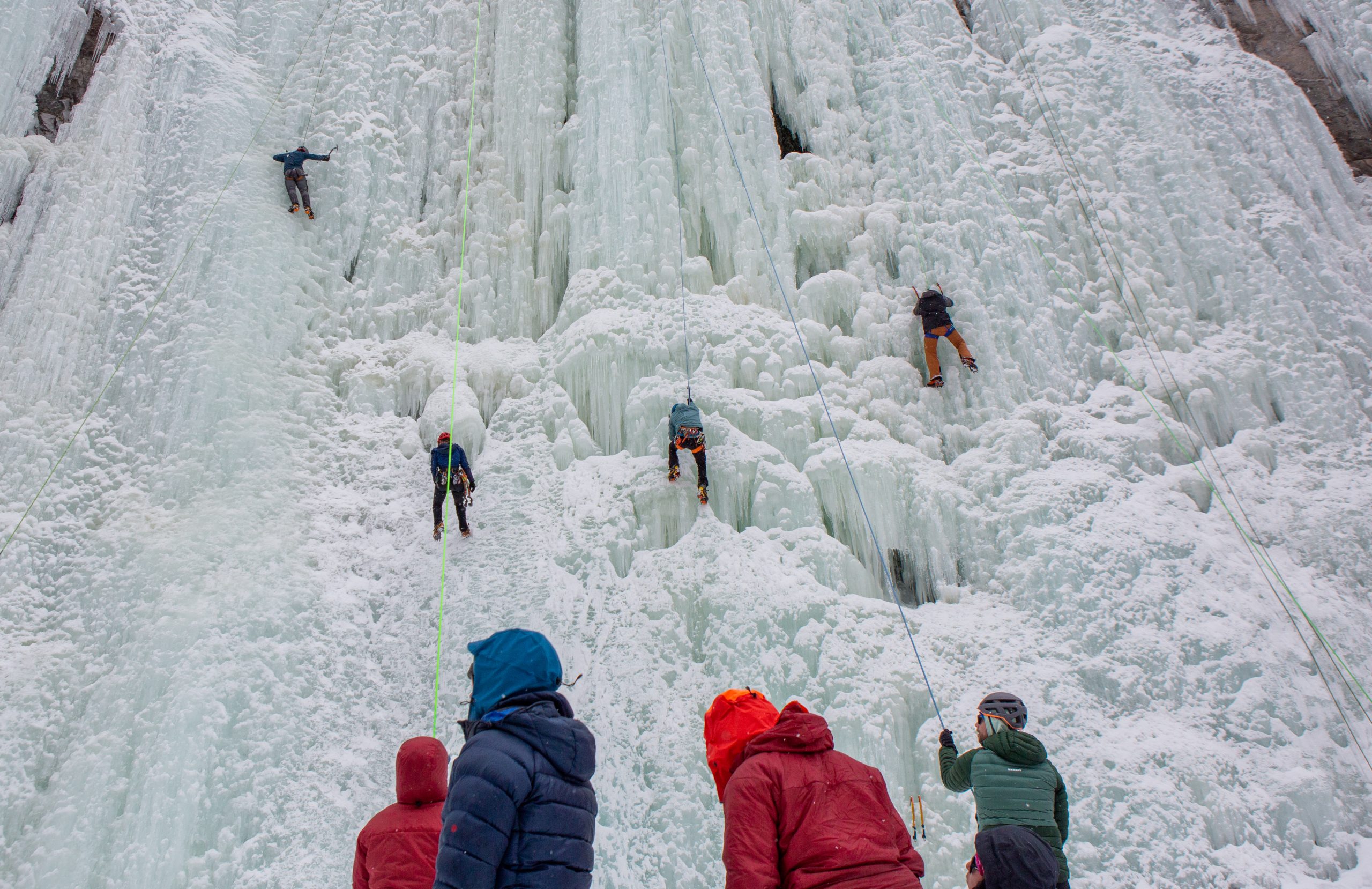 Can ice climbing bring life to an isolated Colorado town in the dead of ...
