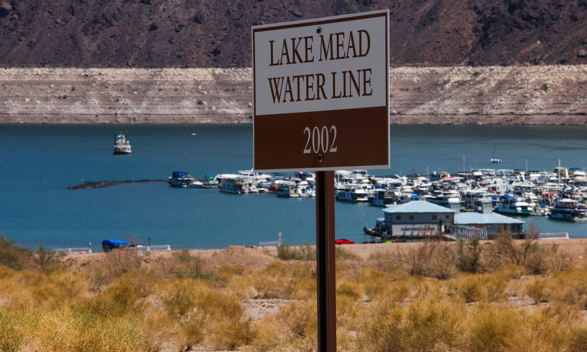 Caminos ilegales alrededor del Lago Mead plantean nuevo peligro para el ...