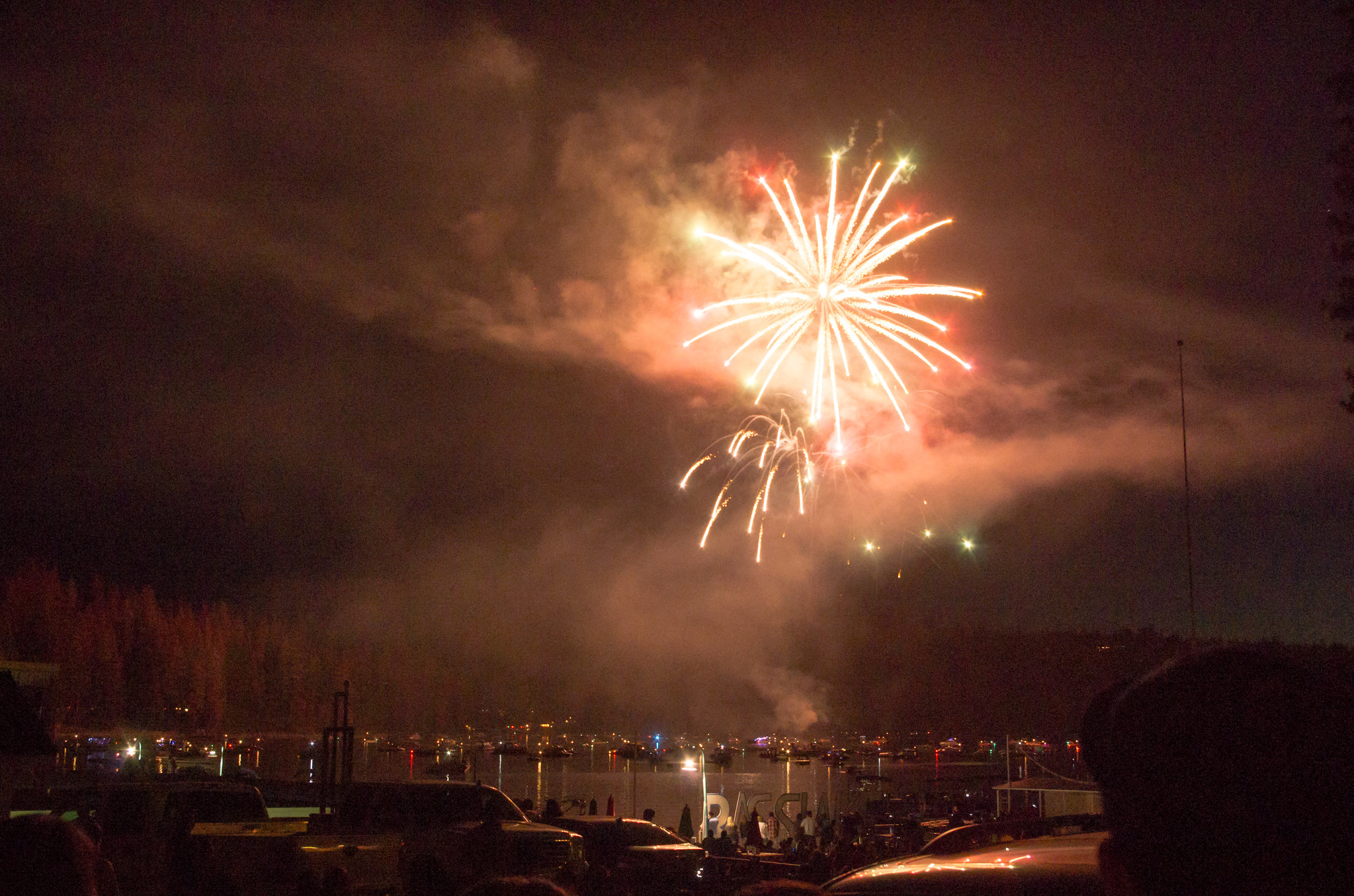 Fireworks trigger wildfires. Climate change may increase the risk ...