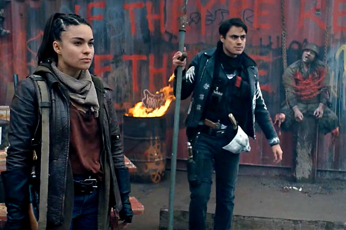 Indigenous people face down zombies and win in ‘Blood Quantum’ - High ...