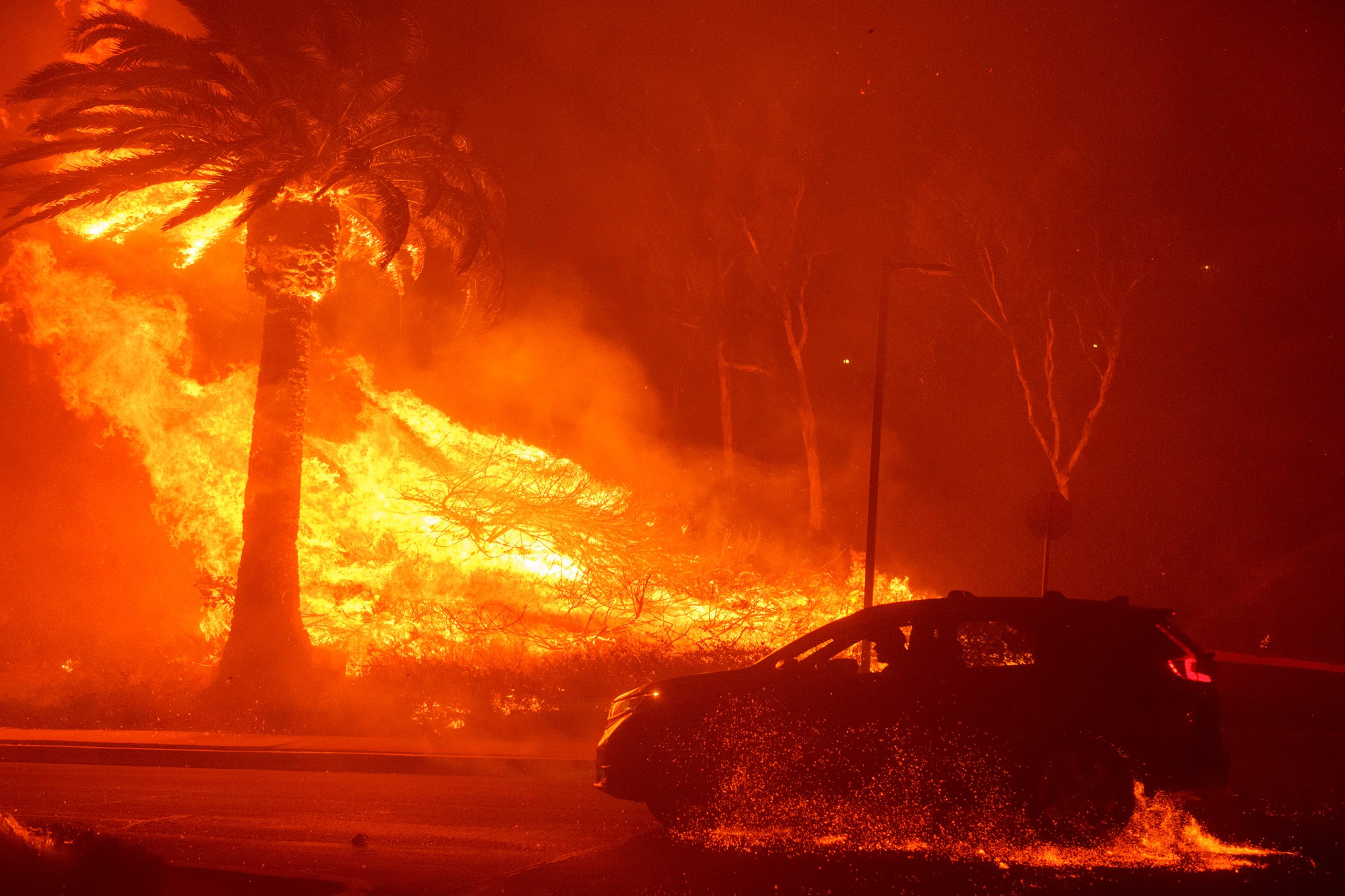 Wildfire … in winter? - High Country News