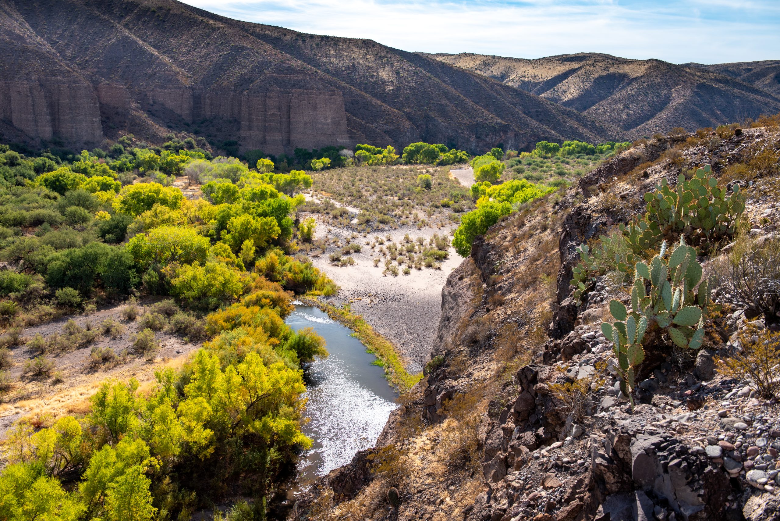 The once-perennial Gila River ebbs to an uncertain future - High ...