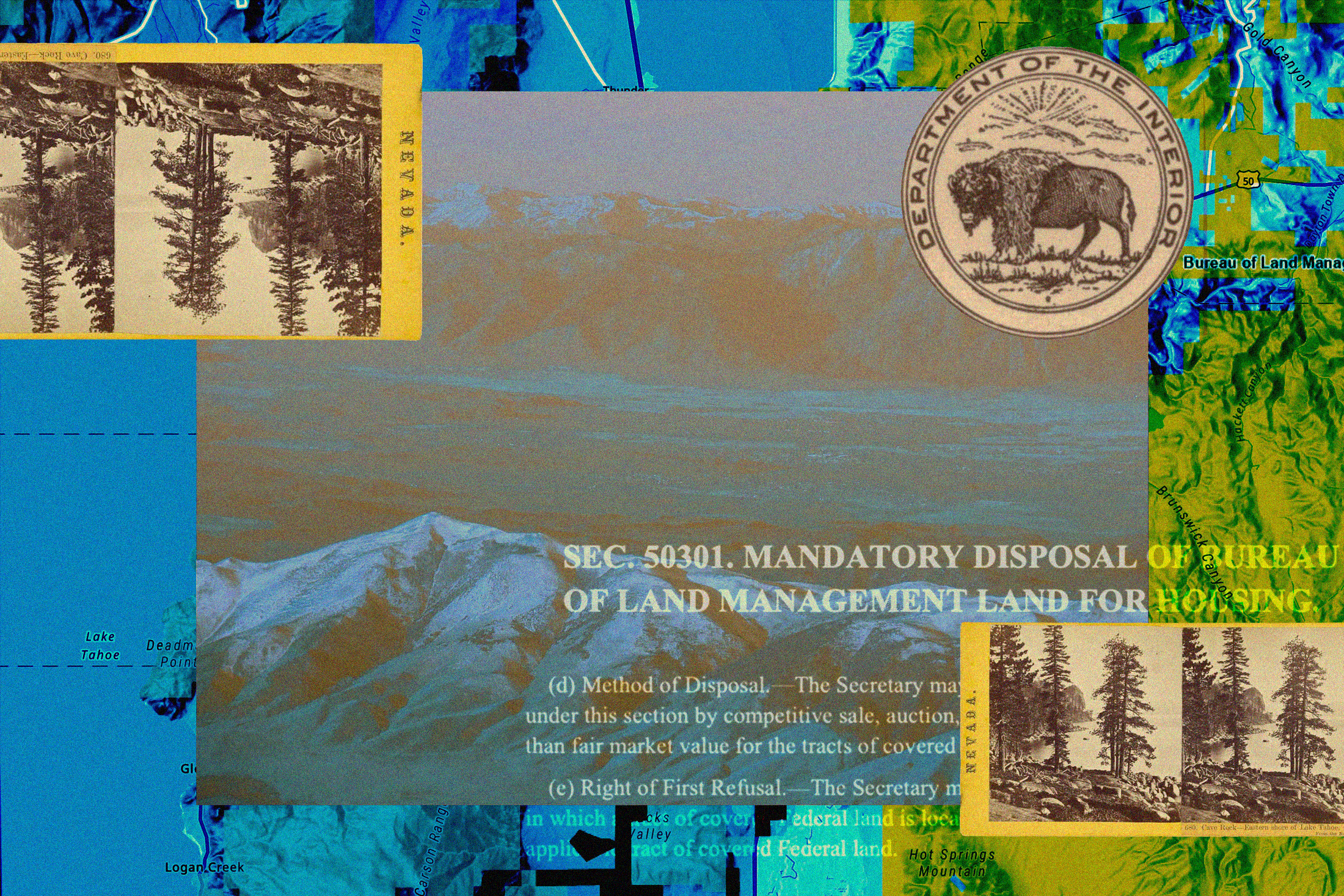 Public land sale a ‘frontal assault on tribal treaty rights’ - High ...