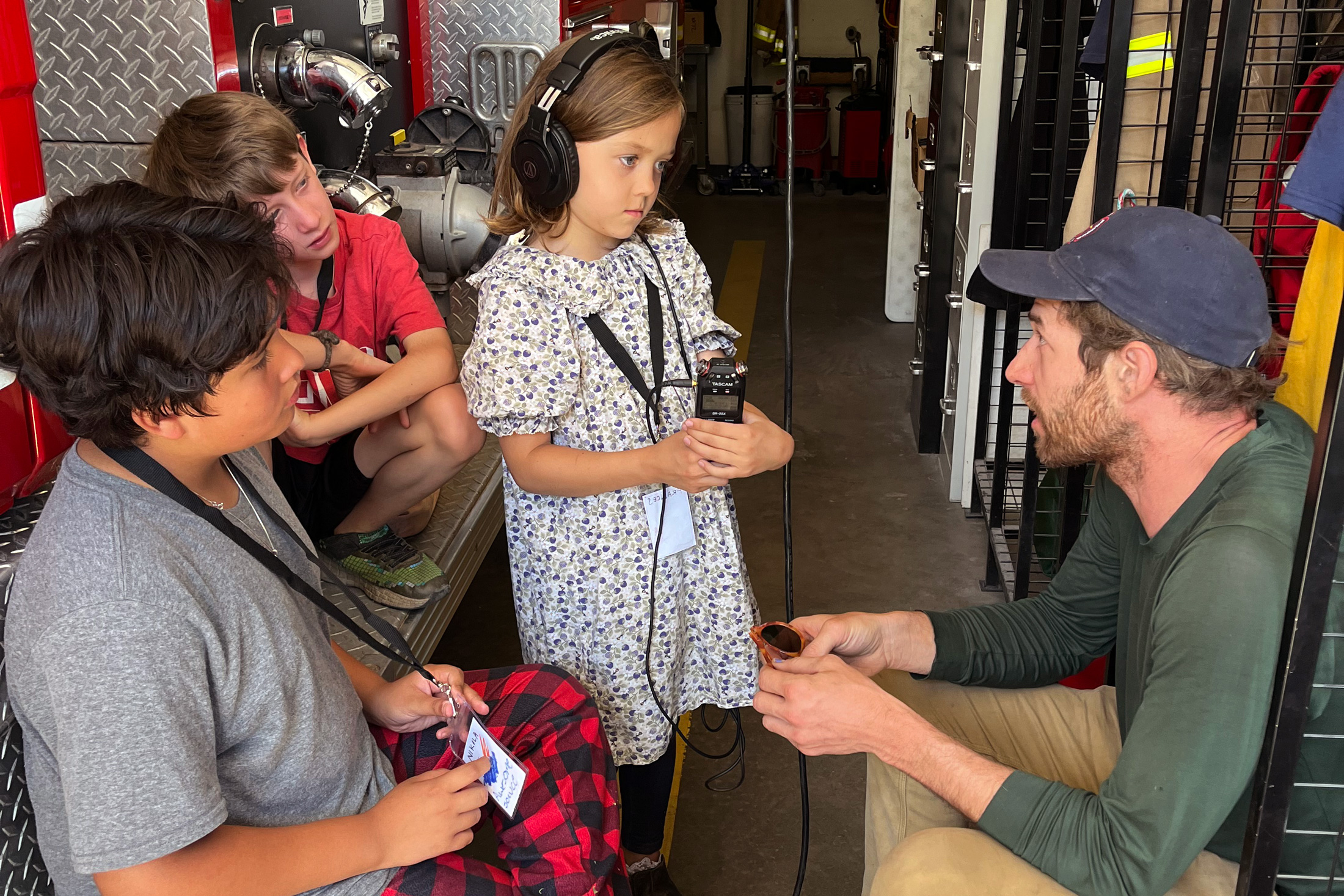 In rural New Mexico, kids paint a sonic portrait of their ghost town ...