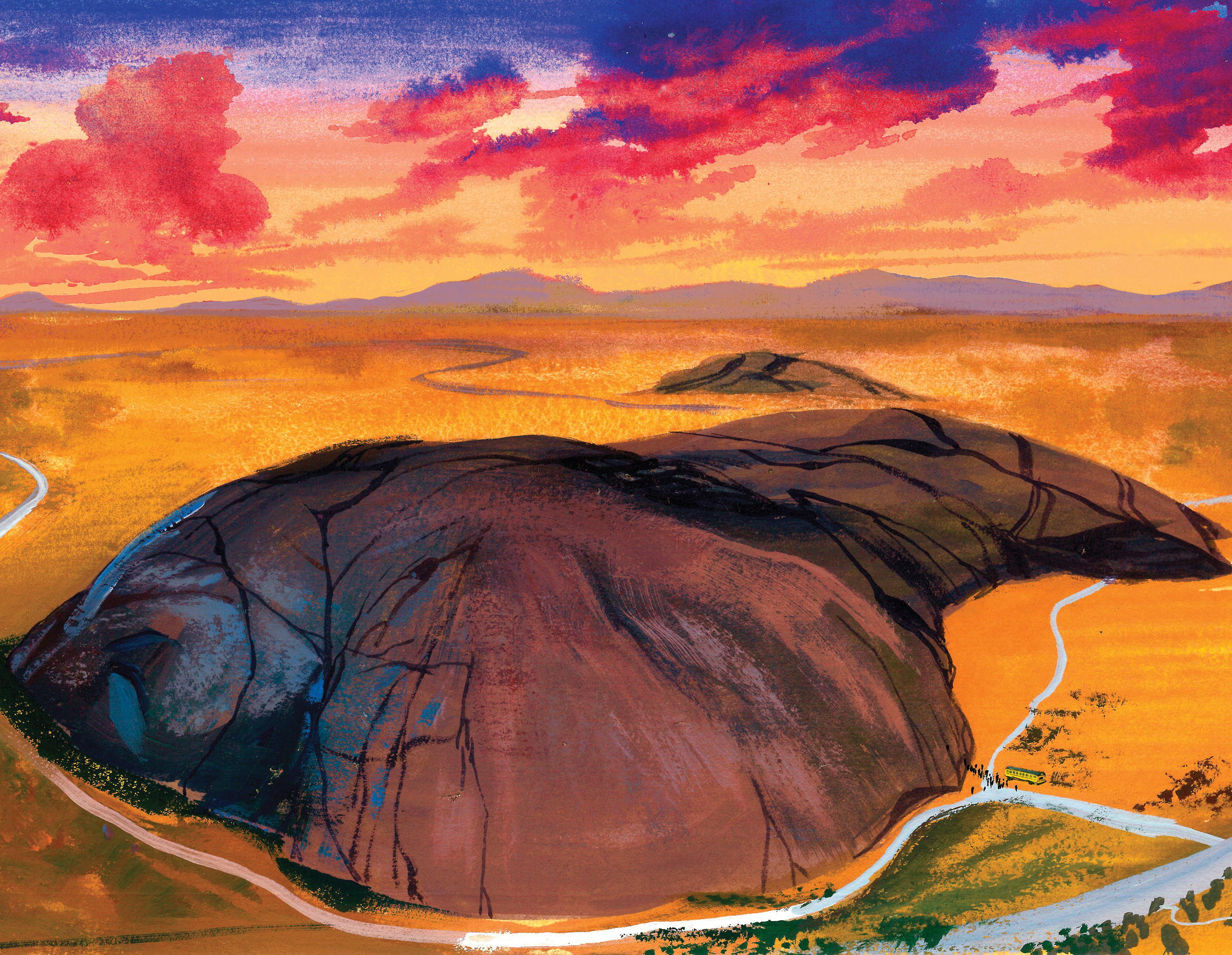 How geology not only shapes the world, it shapes us - High Country News