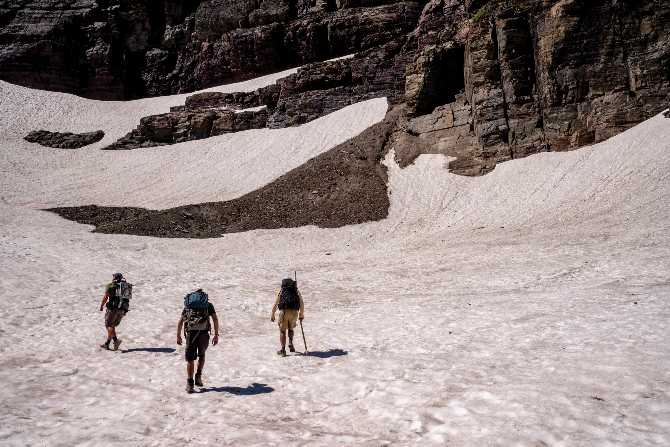 Pink snow is a red flag for the West’s water - High Country News
